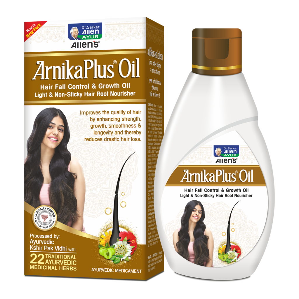ArnikaPlus Oil 100 ml | Allen Laboratories