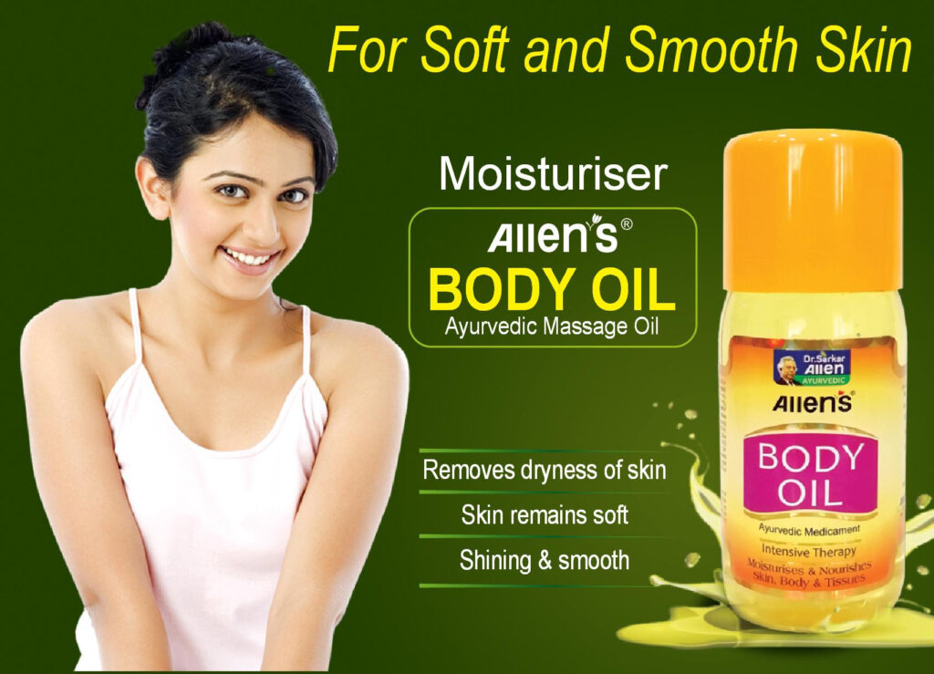 Allen’s Body Oil - An Ayurvedic Massage Oil | Allen Laboratories